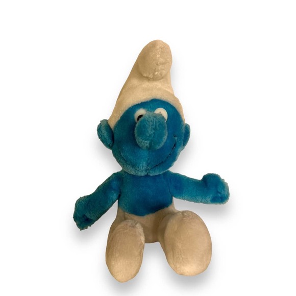 Peyo | Toys | Vintage 979 Peyo Smurf Plush | Poshmark